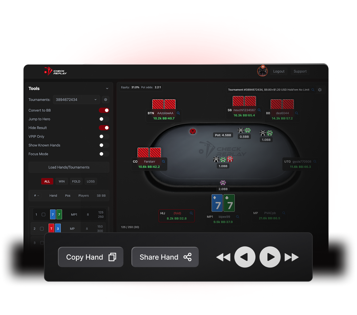 Home Blog Check Replay